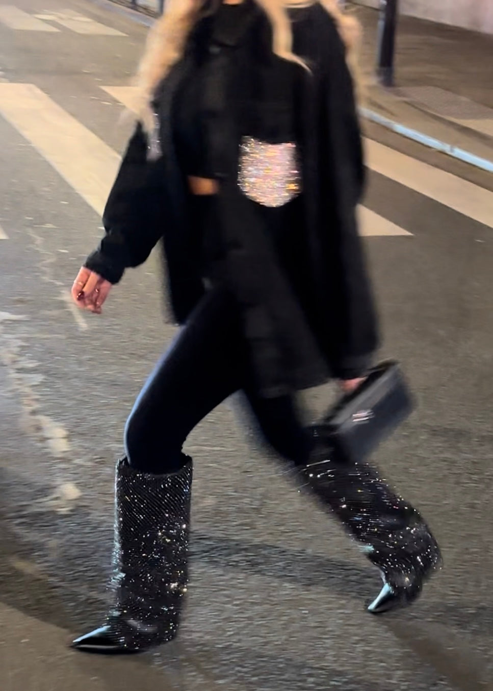 LE CLUB 56 | JADE DIAMOND BOOTS